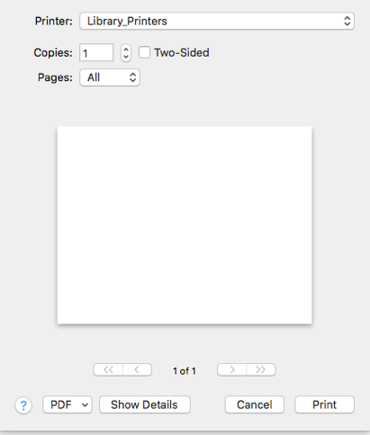 ATSO 101: OLD: Printing a Slide Show from Mac